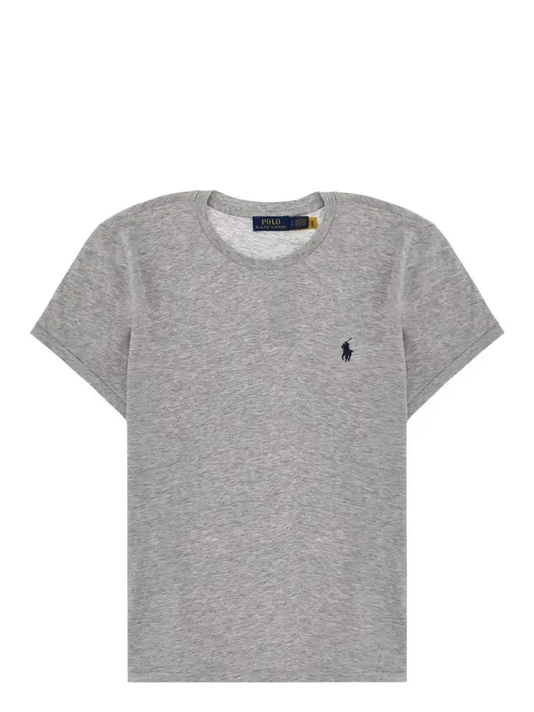 Polo Ralph Lauren T-shirt With Logo - Grey