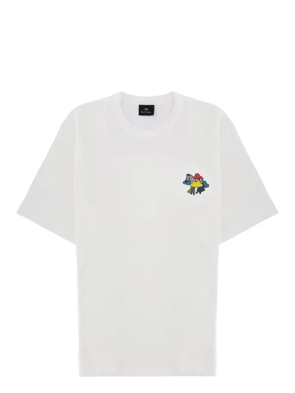 Paul Smith T-shirt With Logo - White