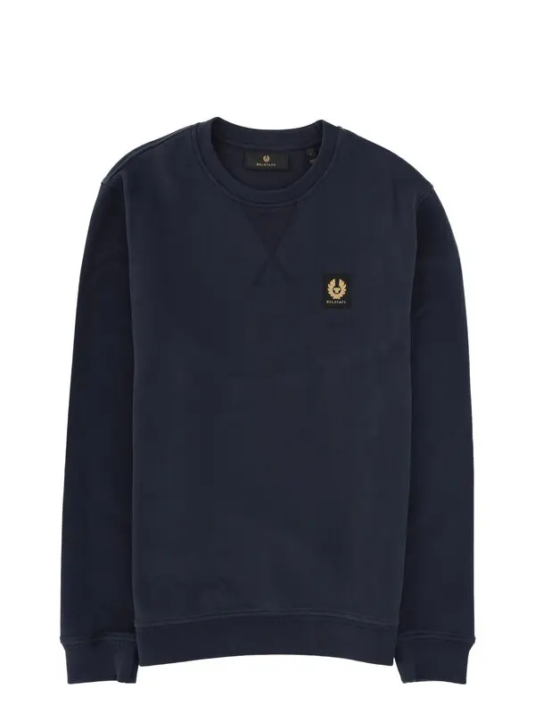 Belstaff Sweatshirt With Logo - Blue