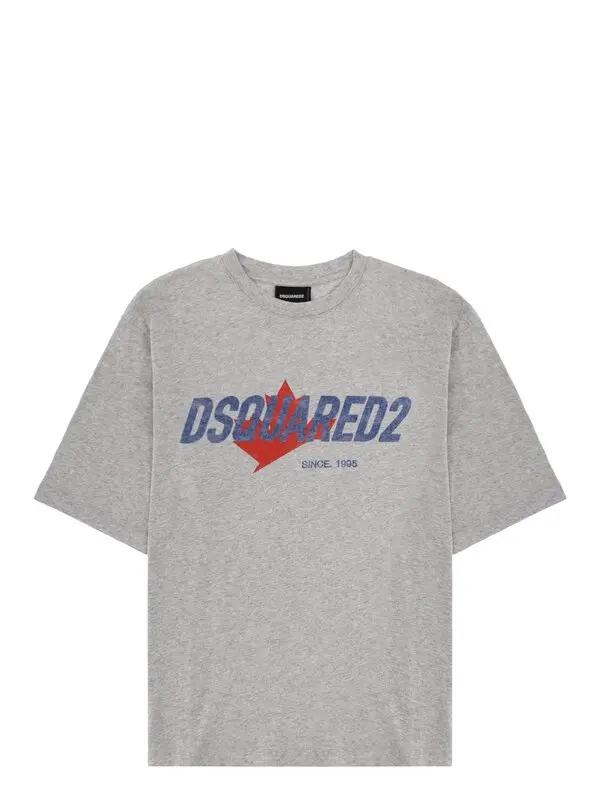 Dsquared2 Rider" T-shirt - Grey