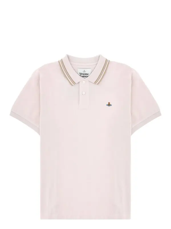 VIVIENNE WESTWOOD Polo "classic - Lilac
