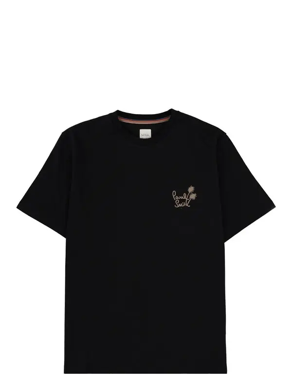 Paul Smith T-shirt With Logo - Black