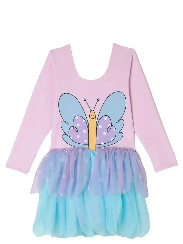 Stella McCartney Butterfly Dress - Multicolour