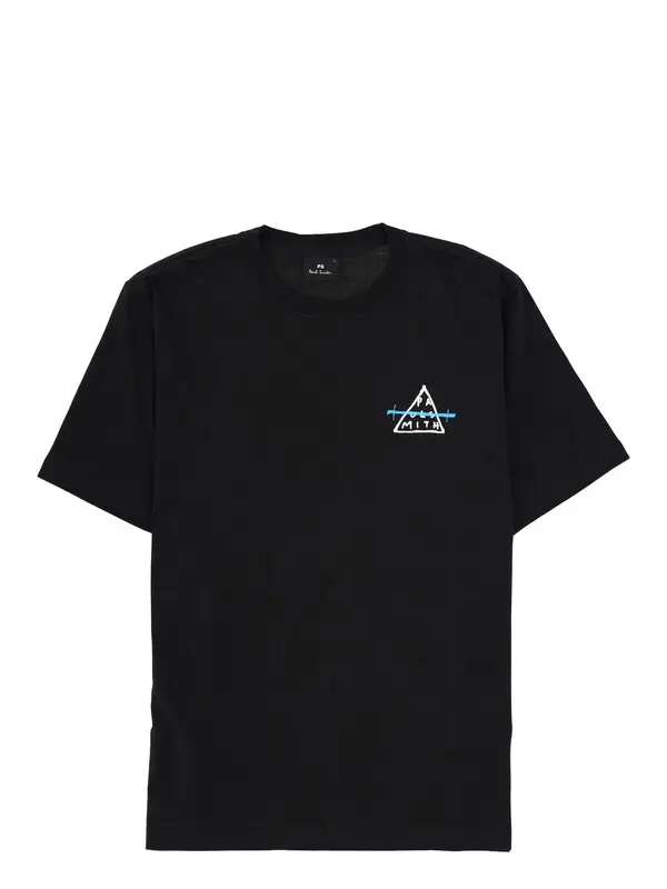 Paul Smith T-shirt With Print - Black