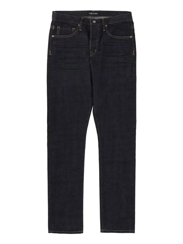 TOM FORD Moleskin Jeans - Blue