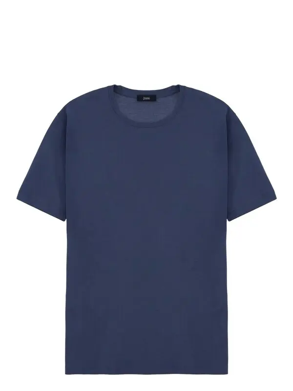 Herno Cotton T-shirt - Blue
