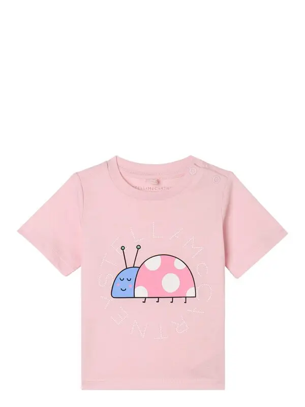 Stella McCartney Ladybug T-shirt - Pink