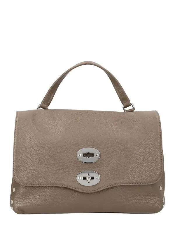 ZANELLATO Small Postina Bag - Grey