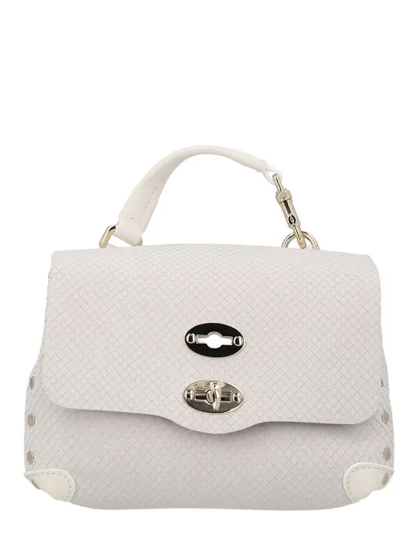 ZANELLATO Baby Postina Amoretto Bag - White
