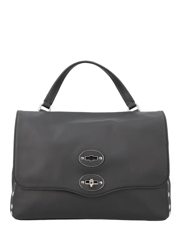 ZANELLATO Small Postina Bag - Black