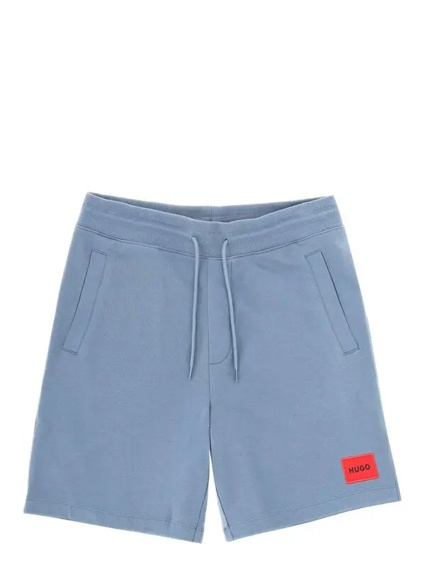 Hugo Shorts With Logo - Blue