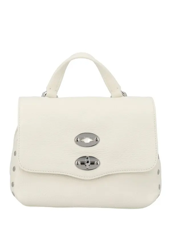 ZANELLATO Baby Postina Satchel - White