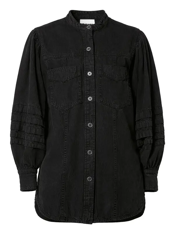MARANT ETOILE Miledia Shirt - Black