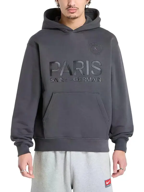 JORDAN Paris Saint-germain Fleece Hoodie - Grey