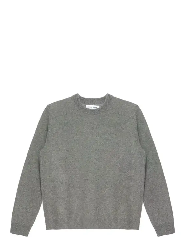 SAMSOE SAMSOE Isak Knit Jumper - Grey