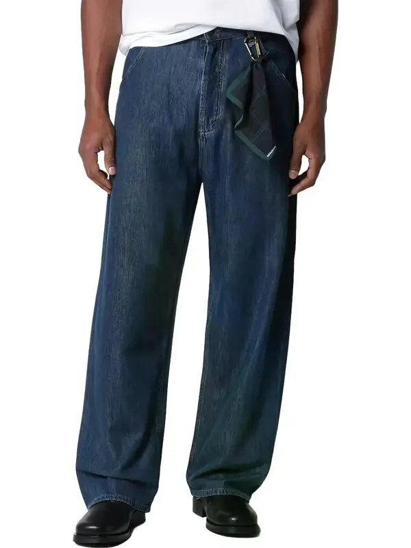 DARKPARK Donte Relaxed Fit Jeans - Blue