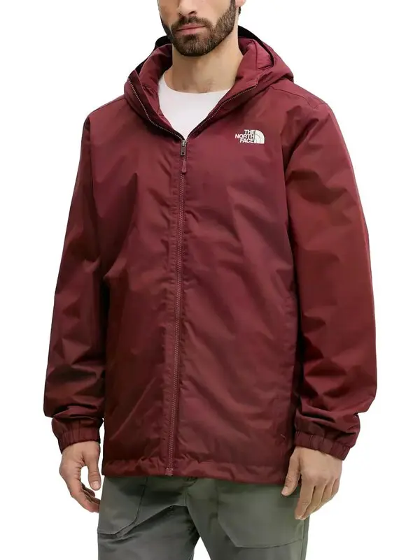 The North Face Quest Hooded Zip Performance Jacket - Red