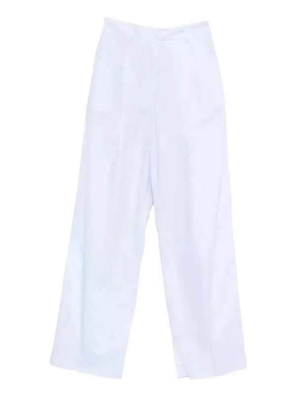 THELATEST Axel Pleat Trousers - Blue