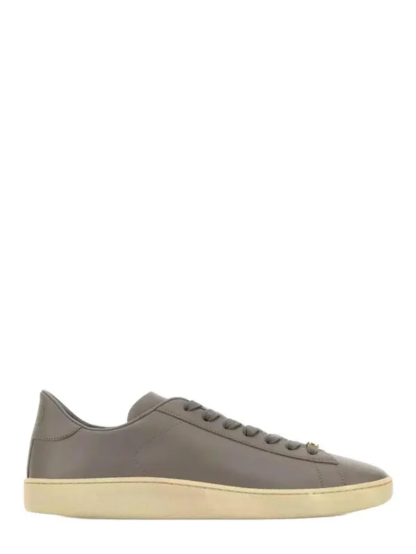 Valentino Garavani Royco Leather Sneakers - Grey