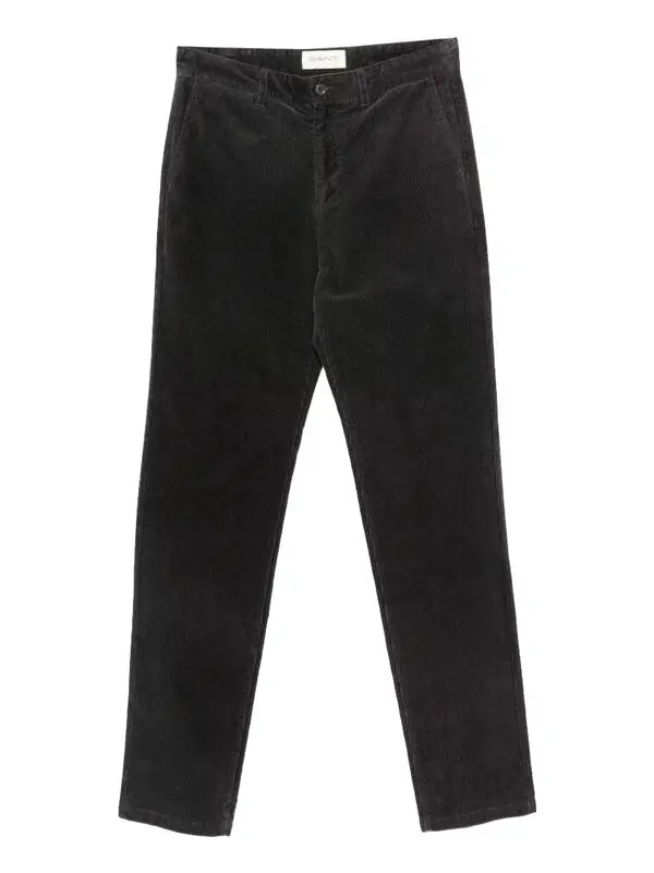 Gant Corduroy Trousers - Grey