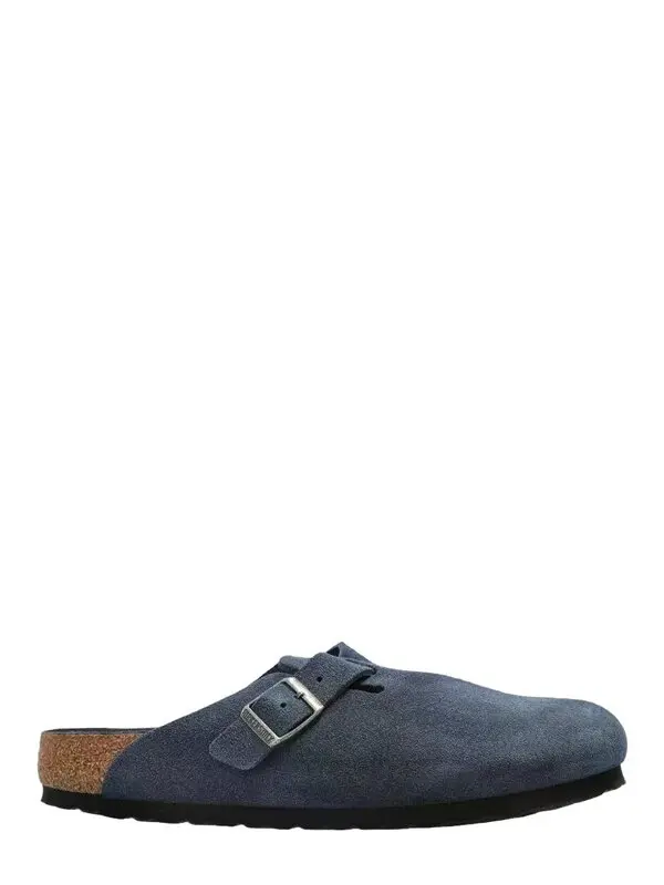BIRKENSTOCK Suede Sandals - Blue
