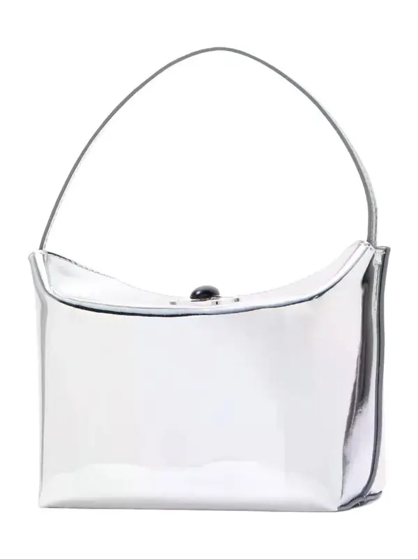 Christopher Esber Turnlock Mini Bag - Silver