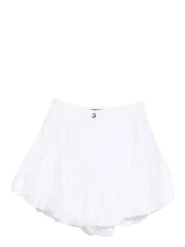 THELATEST Poplin Shorts - White