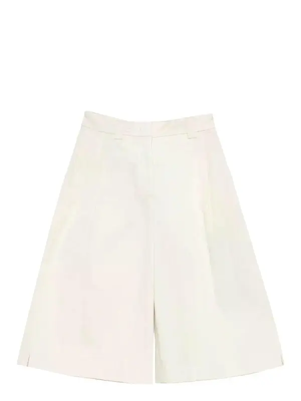 THELATEST Dakota Tailored Shorts - Neutrals