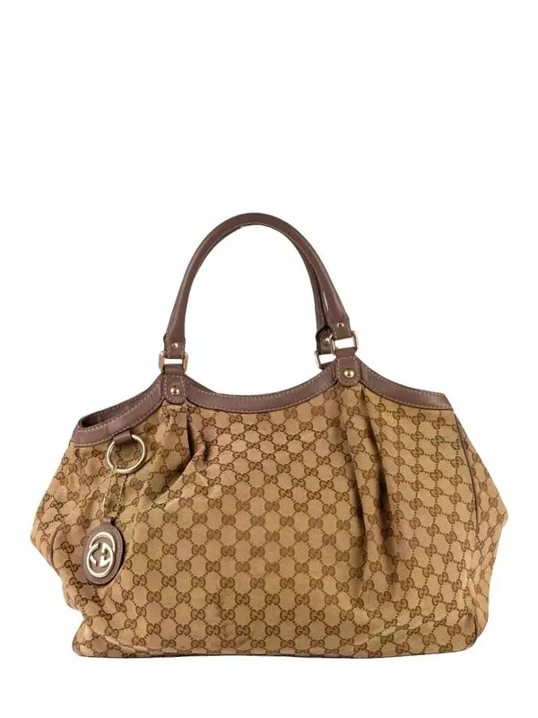 Gucci Sukey Tote Bag - Neutrals