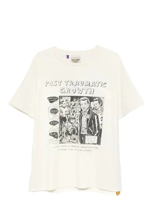 GALLERY DEPT. Graphic-print T-shirt - Neutrals