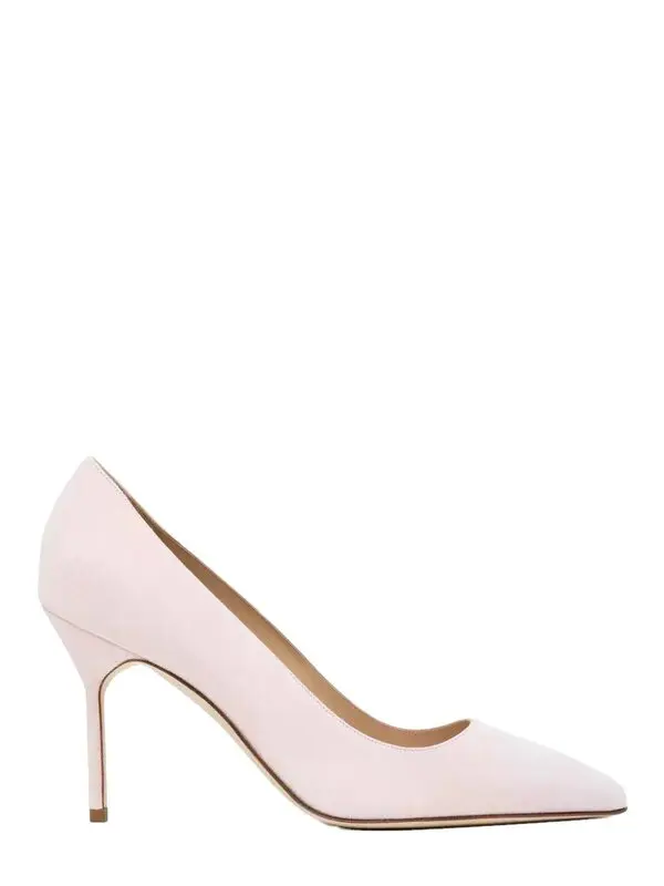 Manolo Blahnik 90mm Bb Pumps - Pink