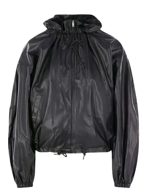 Isabel Marant Drawstring Hooded Jacket - Black