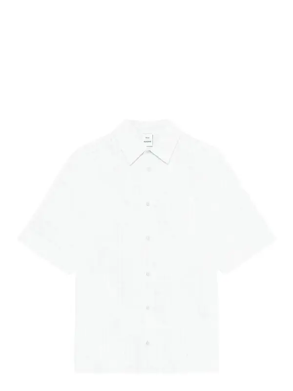 WON HUNDRED Daniel Shirt - Neutrals