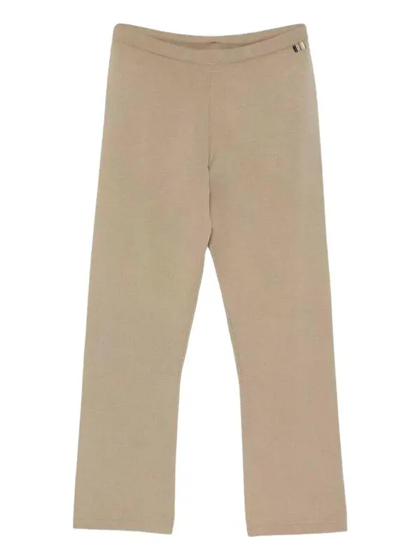 EXTREME CASHMERE X Nº461 Wander Knitted Trousers - Neutrals