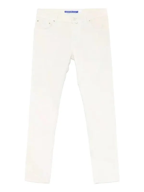 Jacob Cohen Nick Corduroy Trousers - White