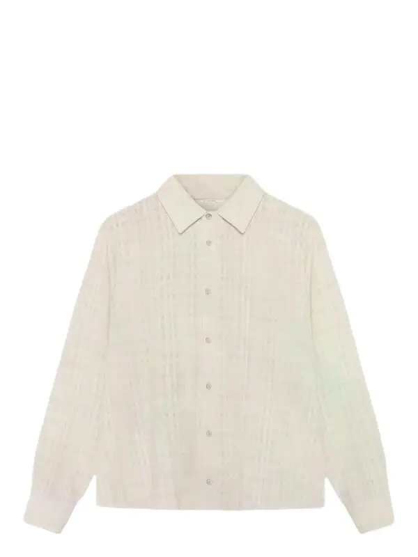 WON HUNDRED Adriel Shirt - Neutrals