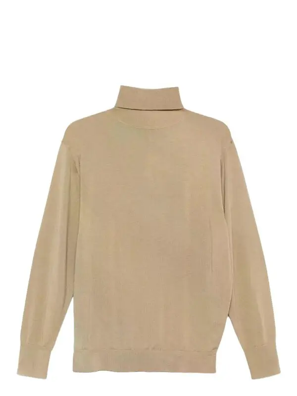 TOTEME Roll Neck Sweater - Neutrals