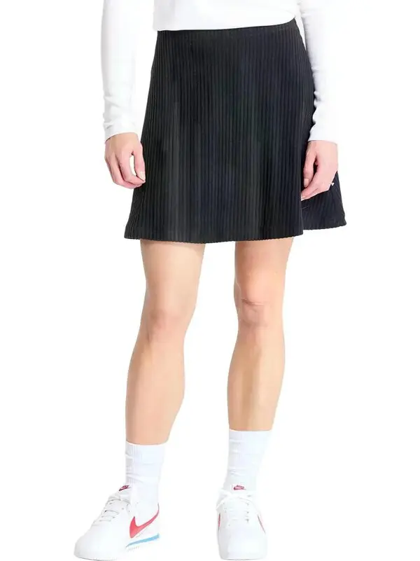 Nike Mini Flared Skirt - Black