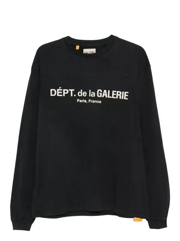 GALLERY DEPT. Long-sleeve T-shirt - Black