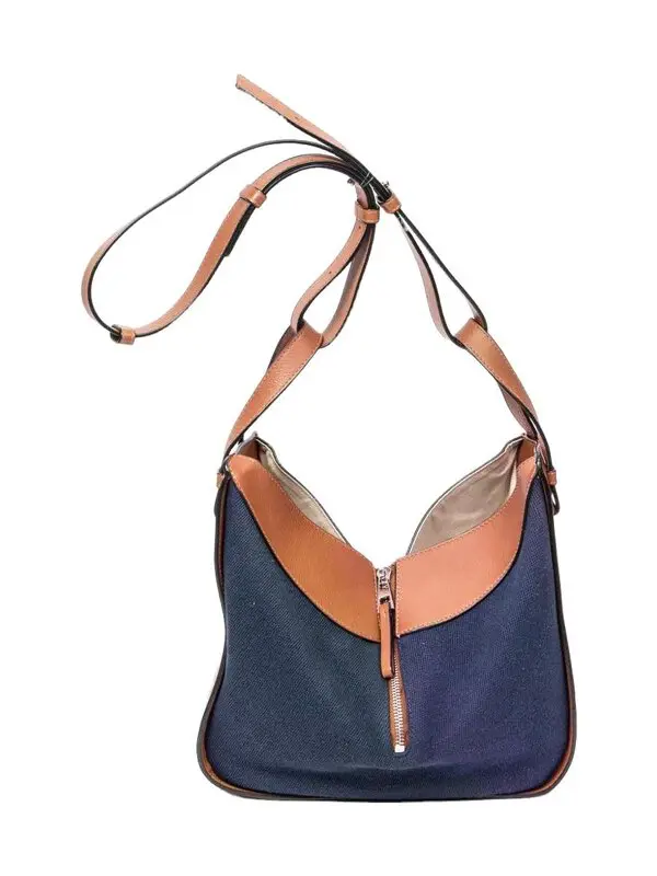 Loewe Small Hammock Shoulder Bag - Blue