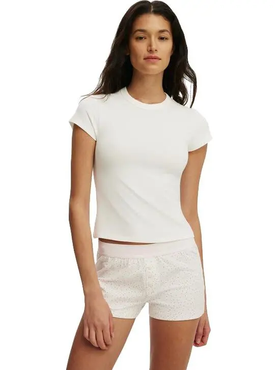 Cotton:on Dreamy Soft Baby Tee - Coconut Milk