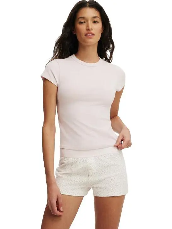 Cotton:on Dreamy Soft Baby Tee - Pink Kiss