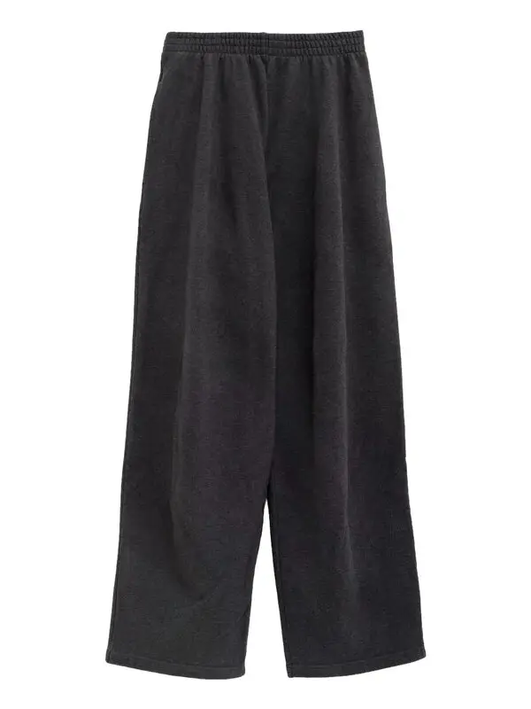 Balenciaga Wide-leg Track Pants - Grey