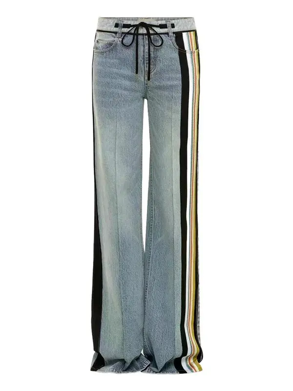 Hellessy Karsh Striped Jeans - Blue