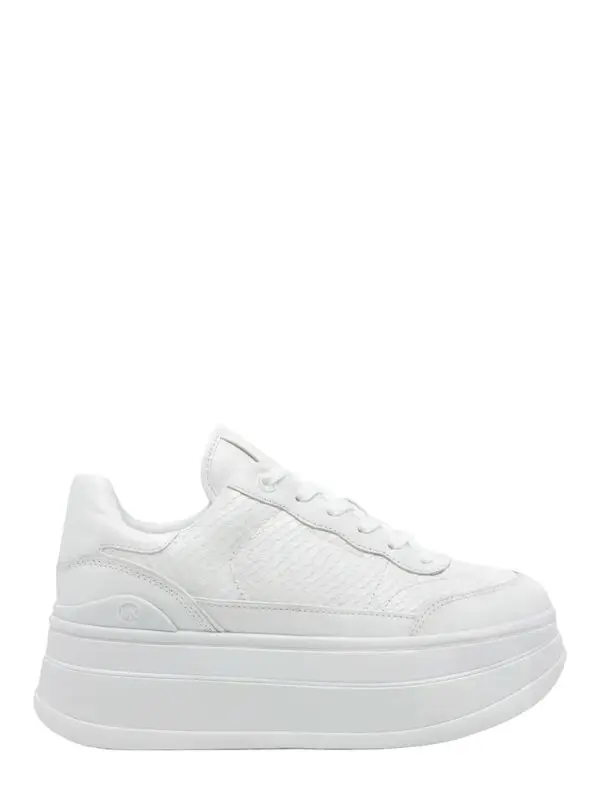 Michael Kors Platform Trainers - White