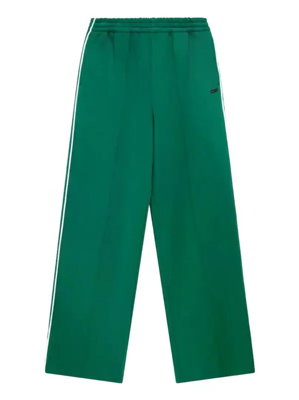 P.E Nation Triumph Striped Track Pants - Green
