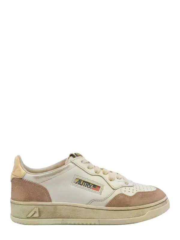 AUTRY Medalist Super Vintage Sneakers - Neutrals