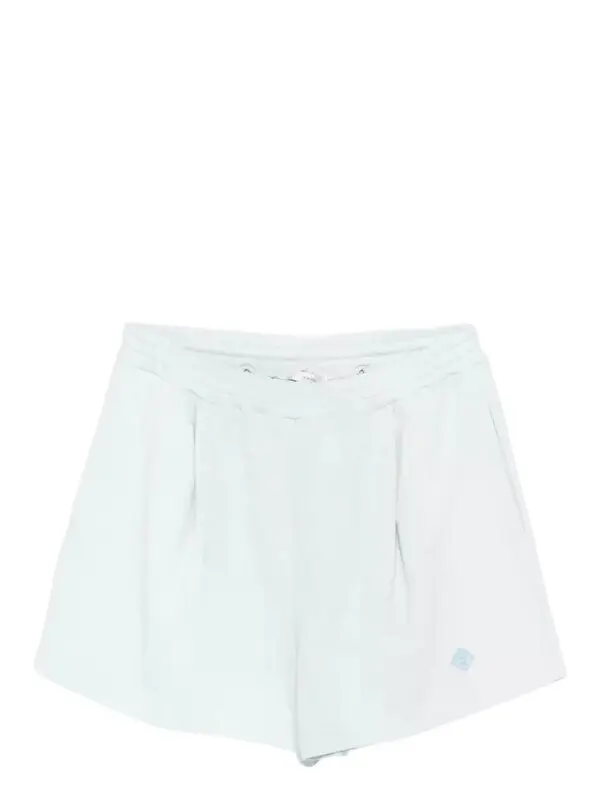 HAIKURE Jaz Logo Shorts - Blue