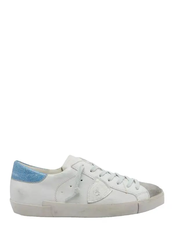 Philippe Model Prsx Leather Trainers - White