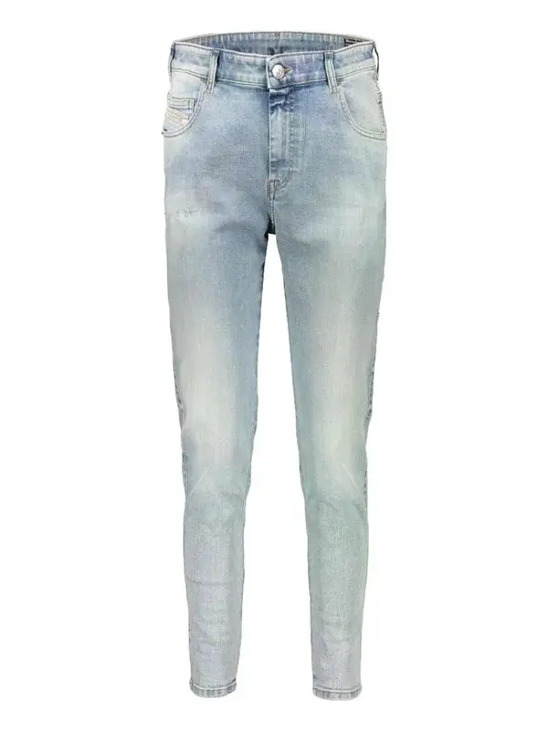 Diesel Light Wash Skinny Jeans - Blue